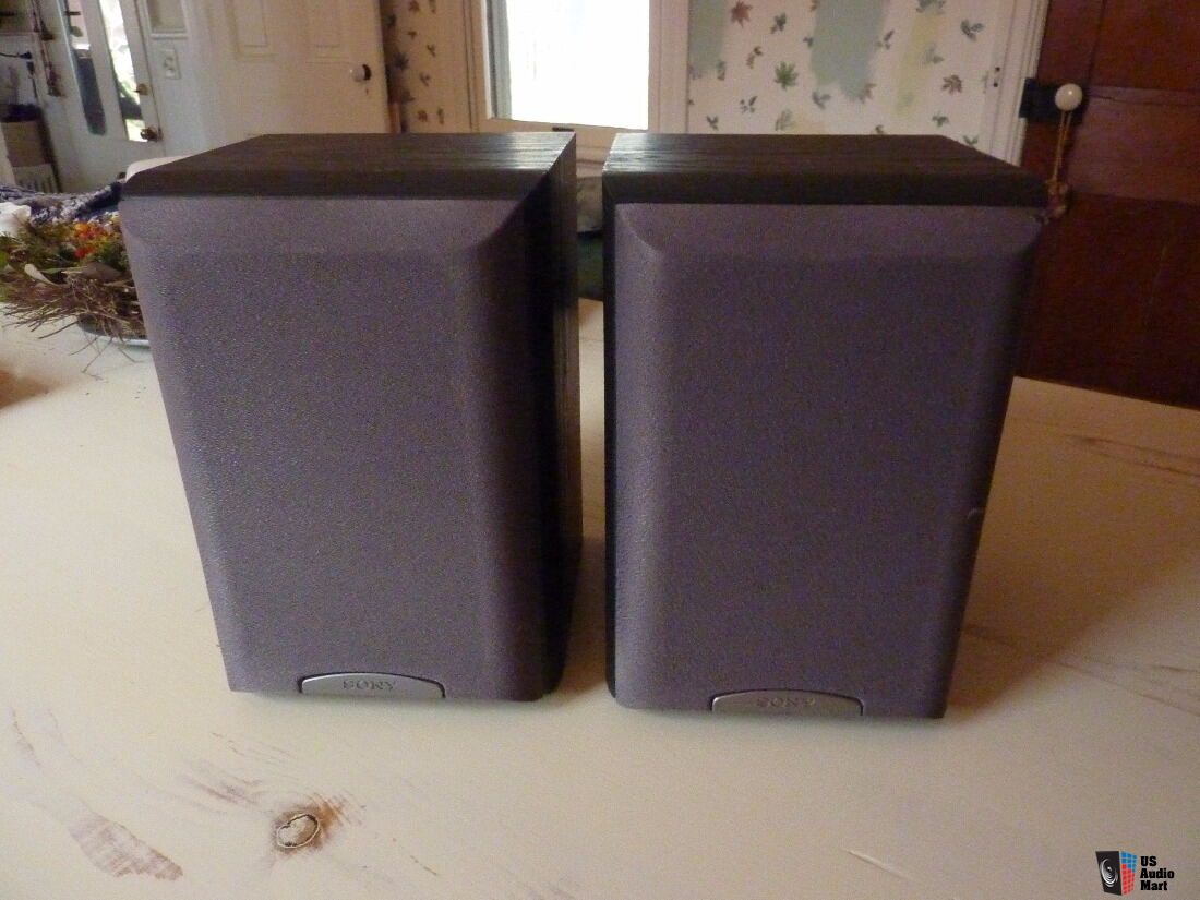 Sony SS-MB150H bookshelf speakers - great condition! Photo #1436113 ...