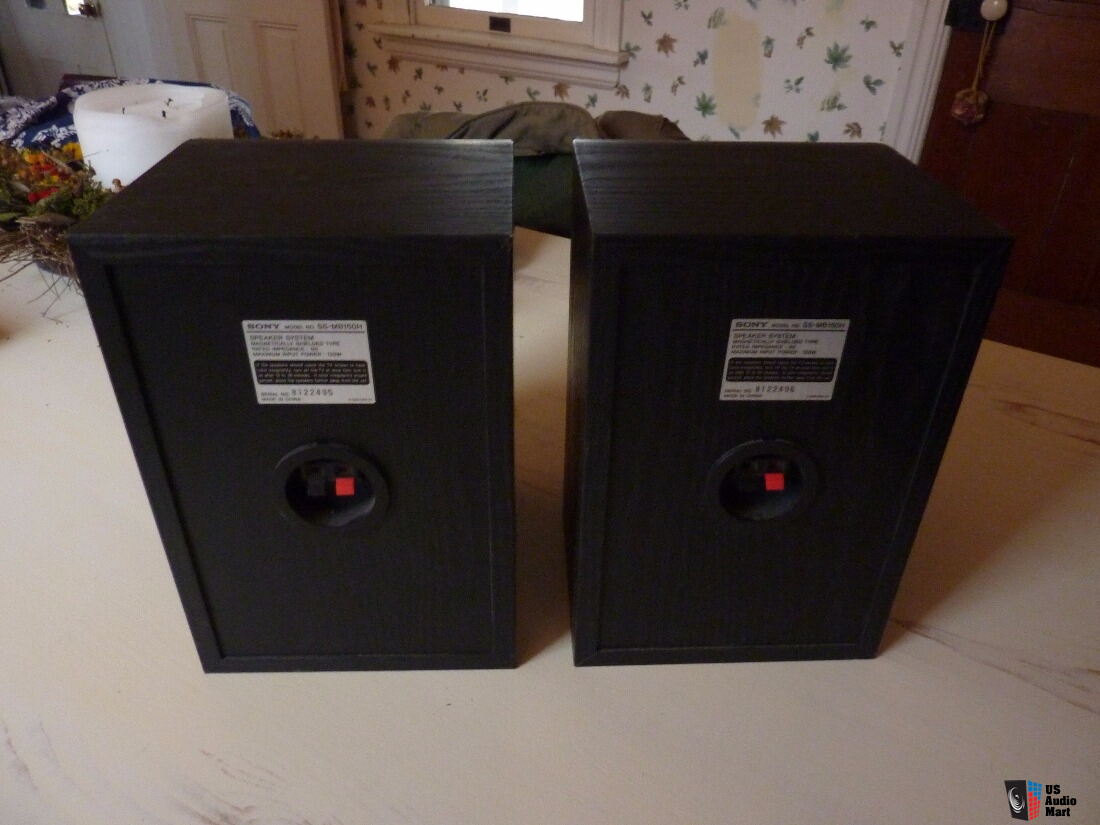 Sony SS-MB150H bookshelf speakers - great condition! Photo #1436114 ...