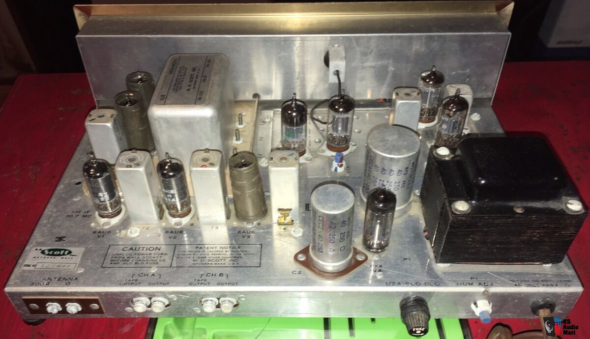 HH Scott LT-110 FM Stereo Tuner Photo #1436410 - UK Audio Mart