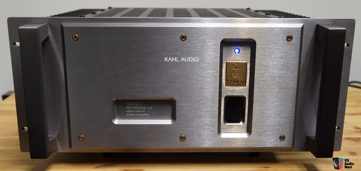 Usher Audio Reference 1.5 stereo amp. Lots of positive reviews! $2,800 ...