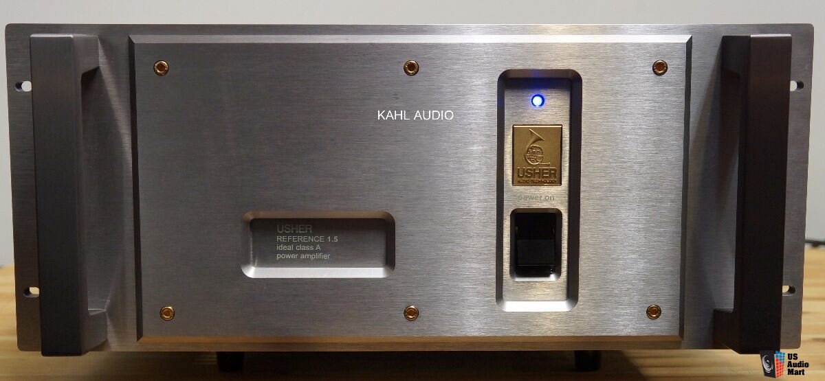 Usher Audio Reference 1.5 stereo amp. Lots of positive reviews! $2,800 ...