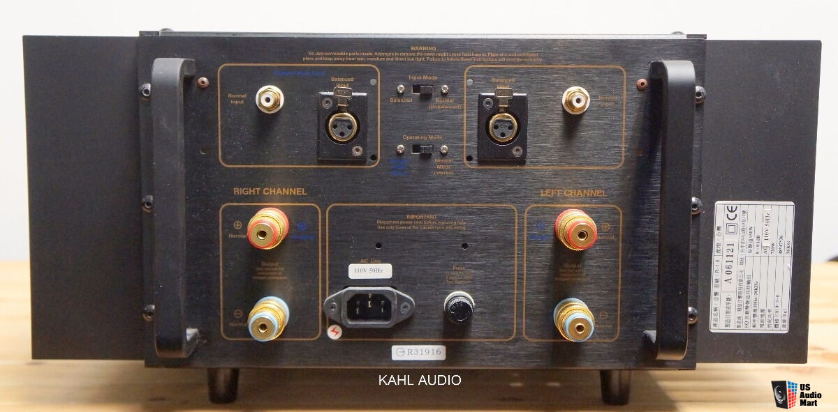 Usher Audio Reference 1.5 stereo amp. Lots of positive reviews! $2,800 ...