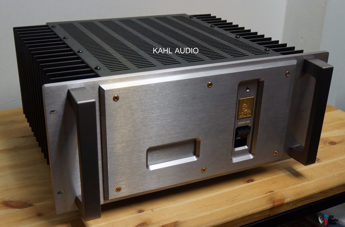 Usher Audio Reference 1.5 stereo amp. Lots of positive reviews! $2,800 ...