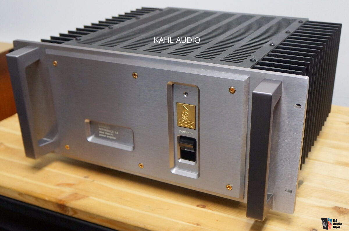 Usher Audio Reference 1.5 stereo amp. Lots of positive reviews! $2,800 ...