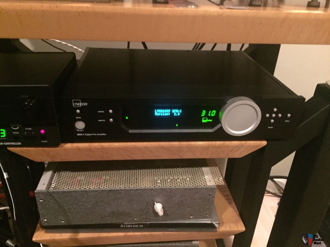 Lyngdorf DPA-1 Digital Preamp with Room perfect Photo #1438922 - Canuck ...