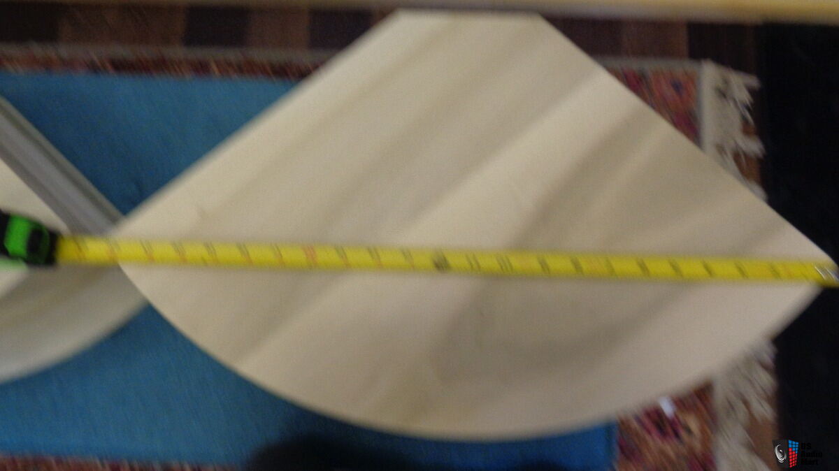 Solid Wood Horn Hyperbolic Contour 300Hz 2 inch throat Photo #1439193 ...