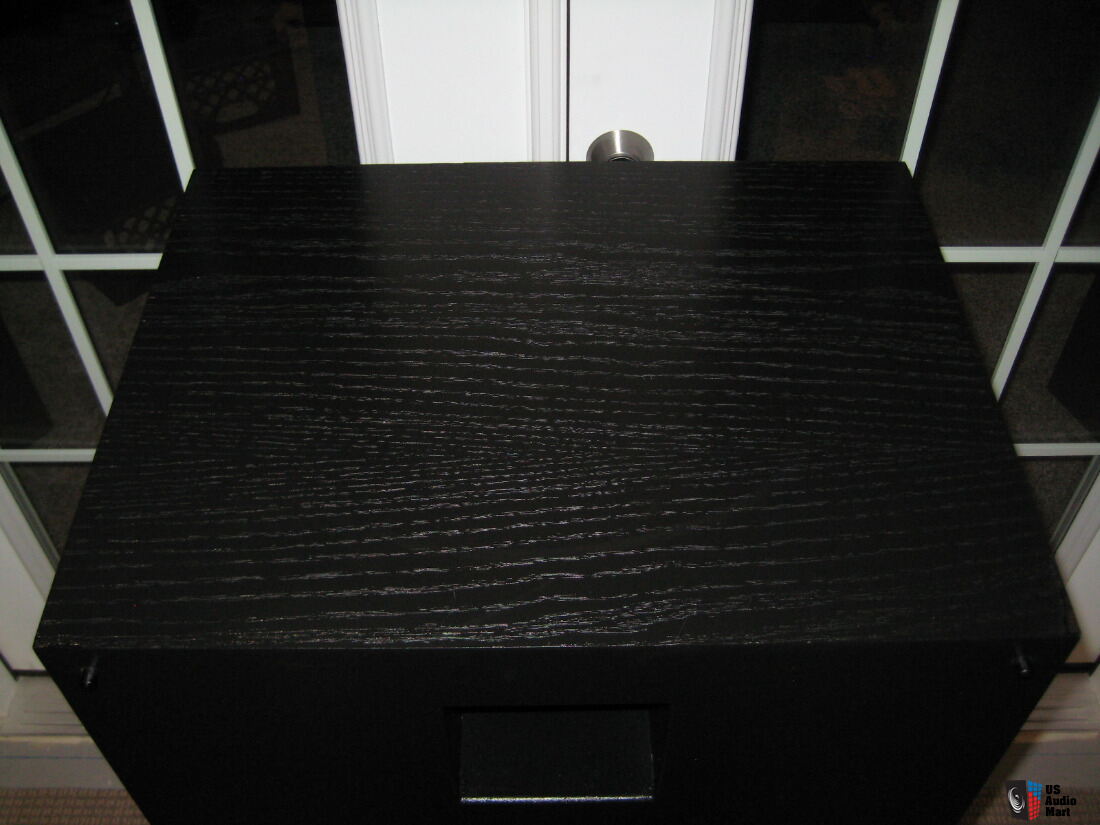 Snell SUB 1800 Music & Cinema Reference THX Subwoofer in Black Oak ...