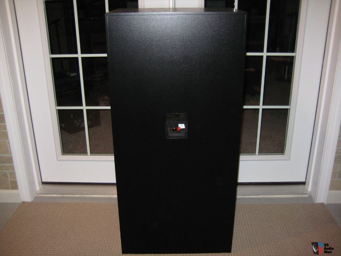 Snell SUB 1800 Music & Cinema Reference THX Subwoofer in Black Oak ...