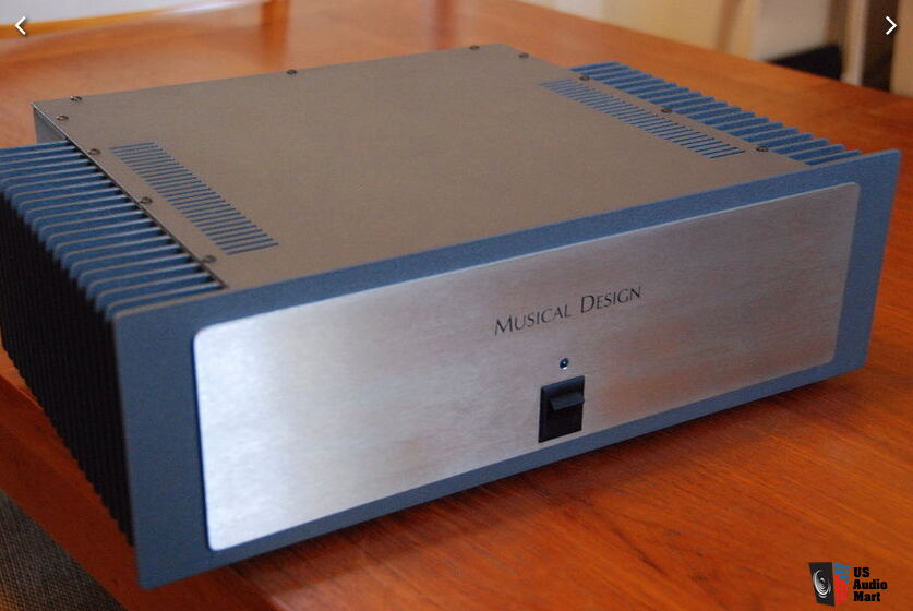 Musical Design D150C Custom Built John Hillig Amp Photo #1440401 ...