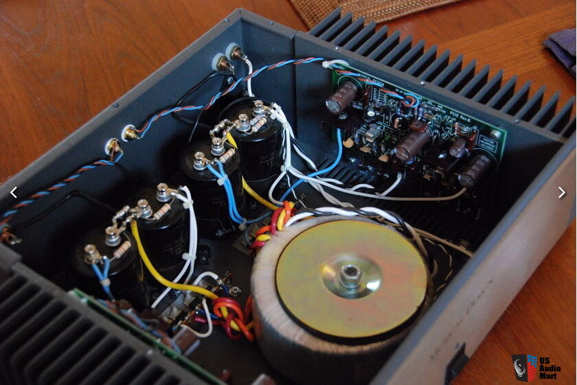 Musical Design D150C Custom Built John Hillig Amp Photo #1440401 ...