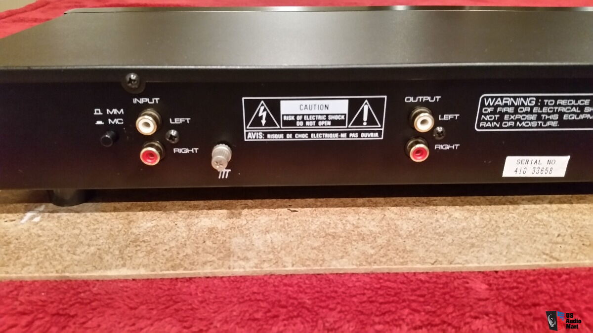 Rotel RQ-970BX phono amp Photo #1441083 - Canuck Audio Mart