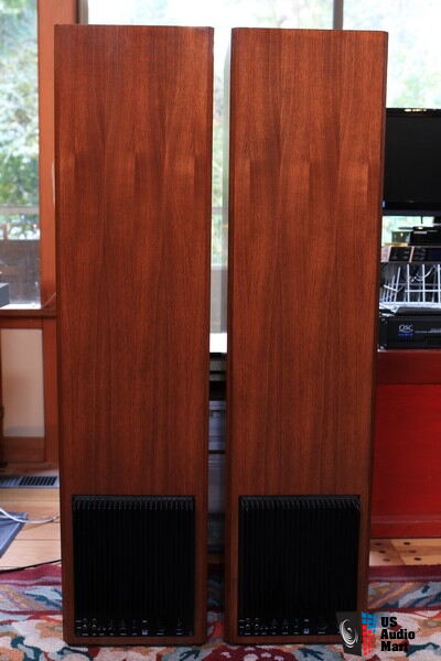 ADS Rosewood L1590/2 with PA1 crossover amps - sequential serials, new ...