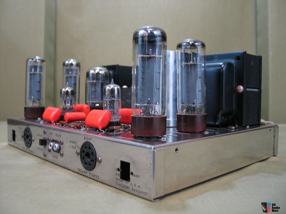 Dynaco ST-70 Vintage Stereo Tube Amplifier Photo #1446131 - Canuck ...