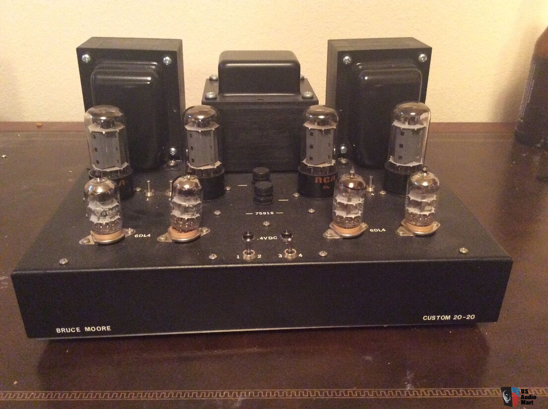 Bruce Moore Custom 20/20 amp Photo #1446279 - US Audio Mart