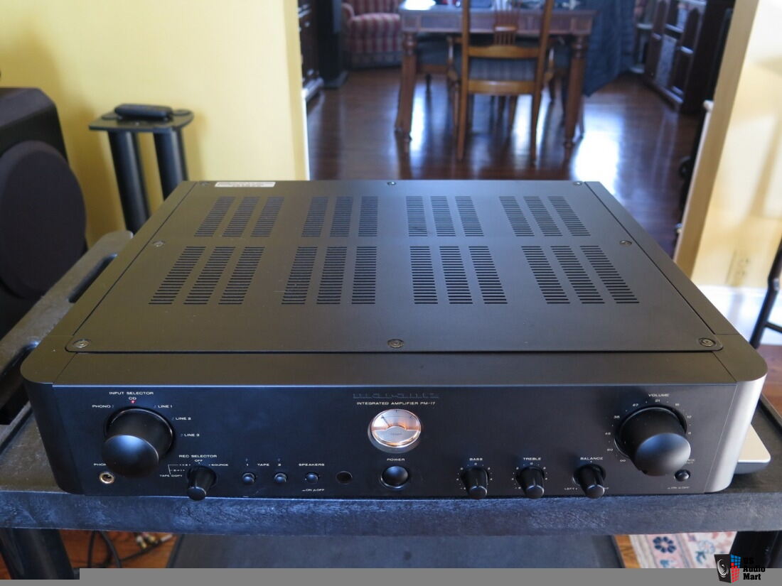 Marantz Reference PM-17 Integrated Amplifier Photo #1446446 - UK Audio Mart