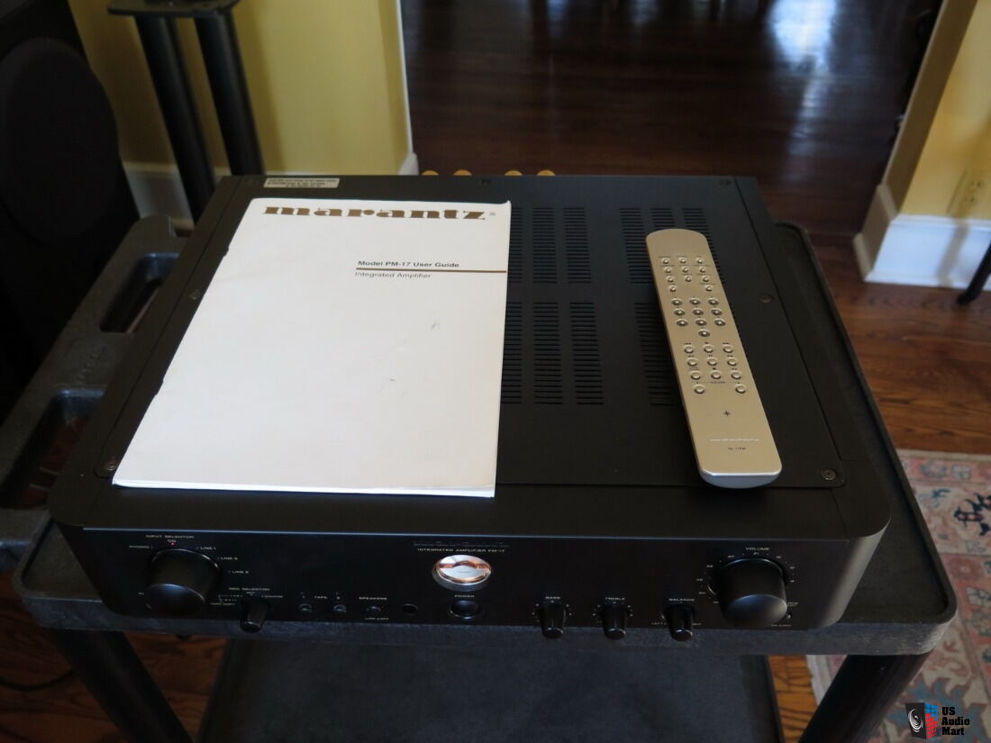 Marantz Reference PM-17 Integrated Amplifier Photo #1446446 - UK Audio Mart
