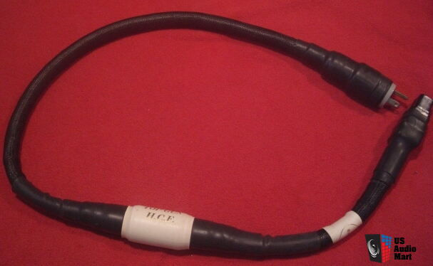 Custom Power Cord Company Top Gun H.C.F. *1.2 Meters* Power Cable 20a ...