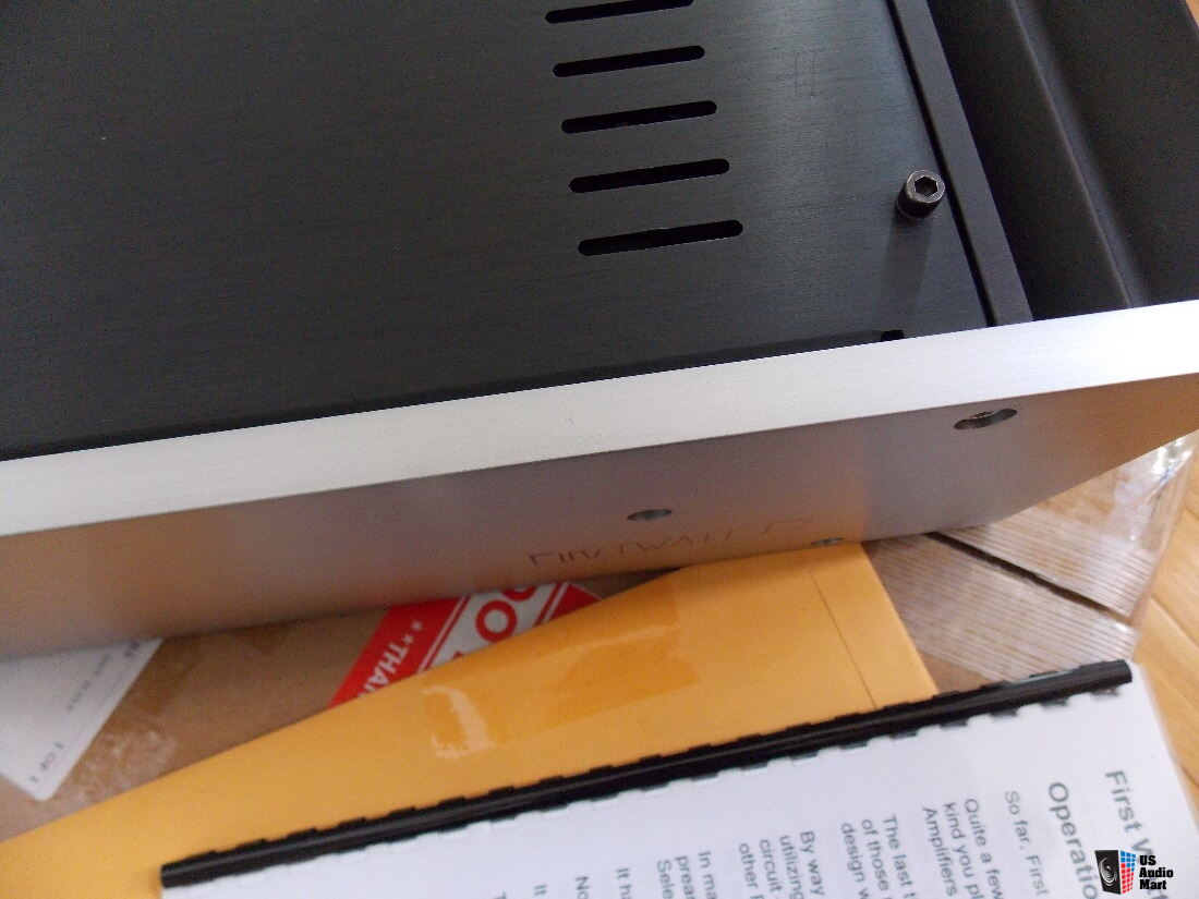 First Watt F5 w/Original Box from Nelson Pass of Pass Labs, Threshold ...