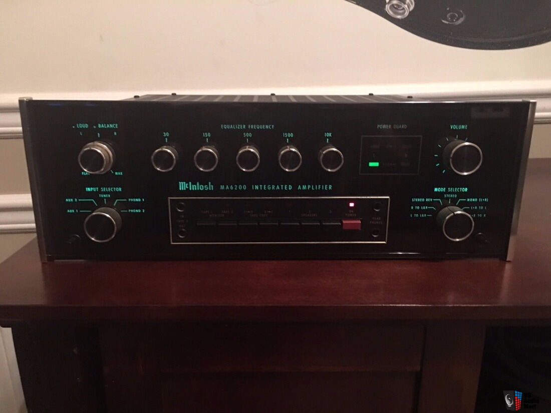 McIntosh MA6200 Integrated Amplifier Photo #1448601 - US Audio Mart