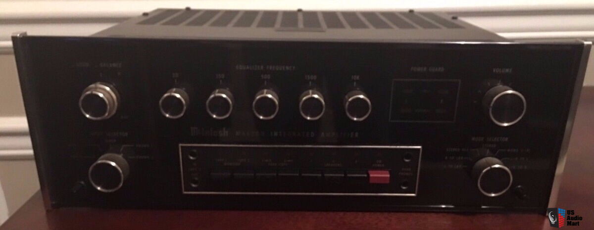 McIntosh MA6200 Integrated Amplifier Photo #1448604 - US Audio Mart
