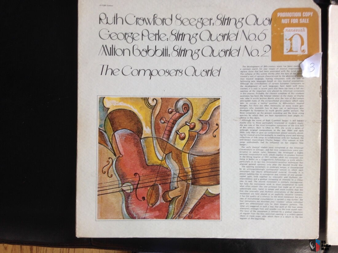 4 Vinyl Record Lot- Walter/Wendy Carlos Moog, Solti Wagner, Nonesuch ...