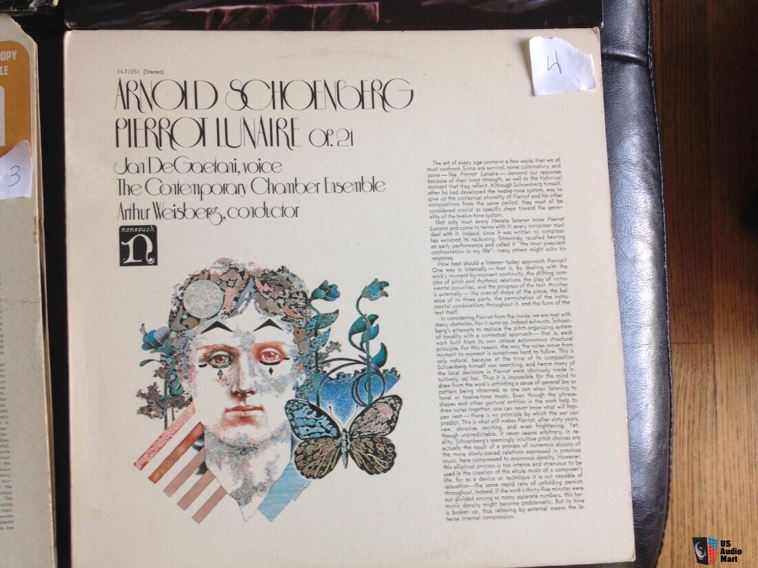 4 Vinyl Record Lot- Walter/Wendy Carlos Moog, Solti Wagner, Nonesuch ...