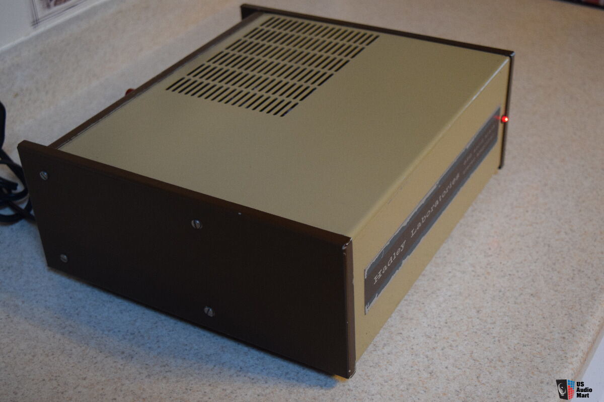 Hadley MODEL 622 Stereo power amp refurbished and upgraded Photo ...