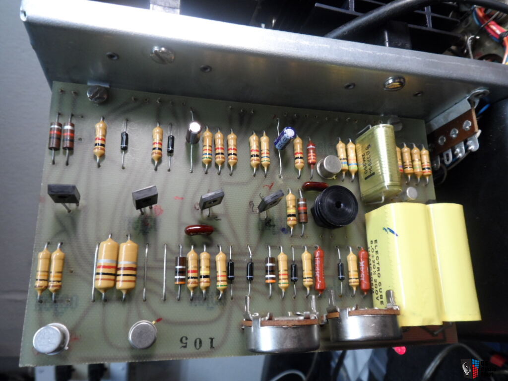 Hadley MODEL 622 Stereo power amp refurbished and upgraded Photo ...