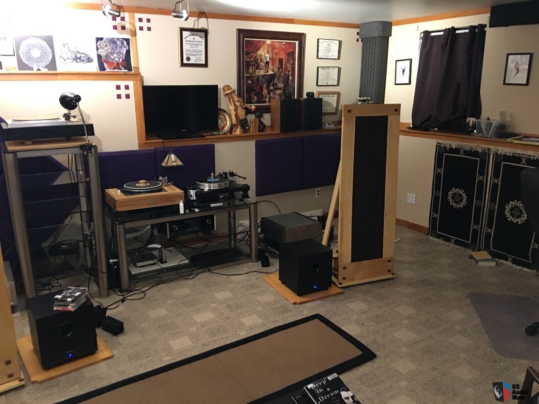 Audio Rack with TV Stand Glass shelves w cd holder Photo #1451213 - US ...