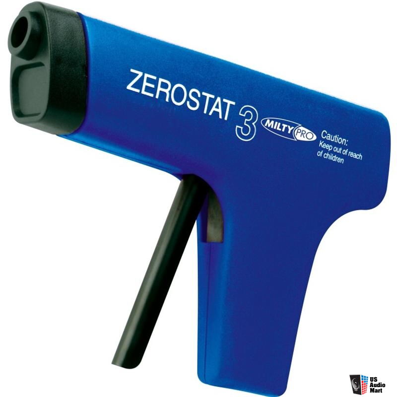 Milty Zerostat Anti-Static Gun, very limited supply at this price ...