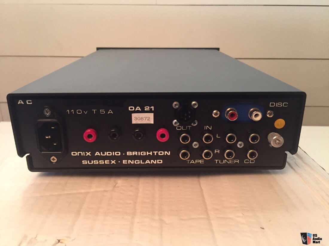 Onix 0A-21integrated amp & Onix BWD-1 FM tuner Photo #1451375 - US ...