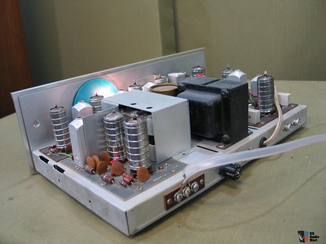 Dynaco FM-3 Vintage Stereo Tube Tuner Photo #1451444 - UK Audio Mart