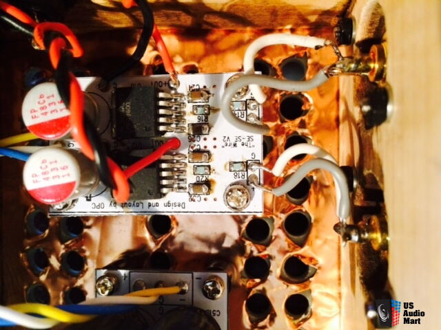 The Wire" SE-SE Headphone Amplifier w/ matching DAC **measures better ...