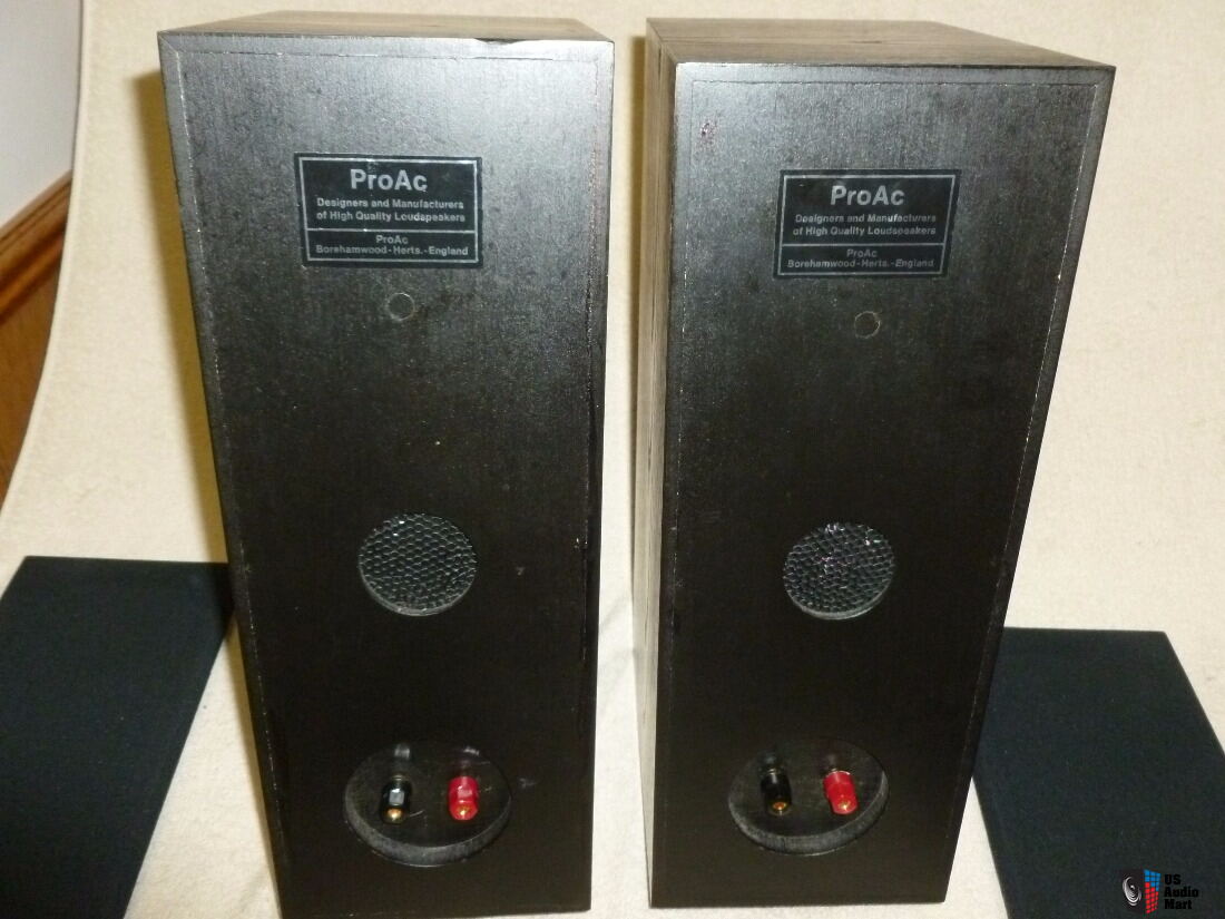 Rare ProAC Tablette EBT speakers with stands Photo #1452746 - UK Audio Mart