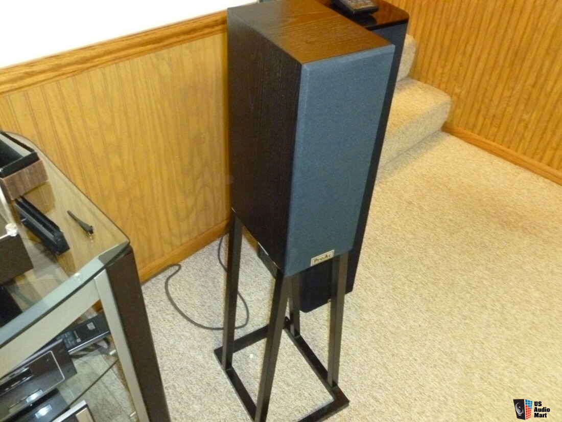 Rare ProAC Tablette EBT speakers with stands Photo #1452746 - UK Audio Mart