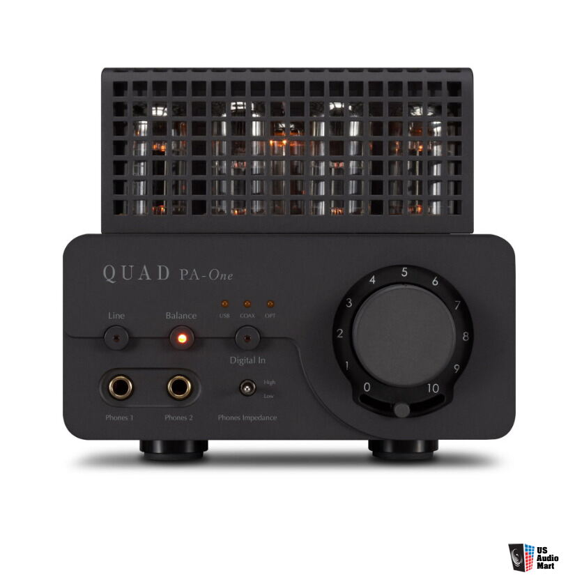 Quad PA-One Tube Headphone Amplifier Photo #1454275 - UK Audio Mart