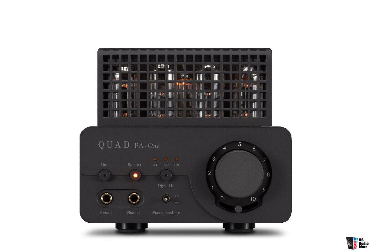 Quad PA-One Tube Headphone Amplifier Photo #1454275 - UK Audio Mart