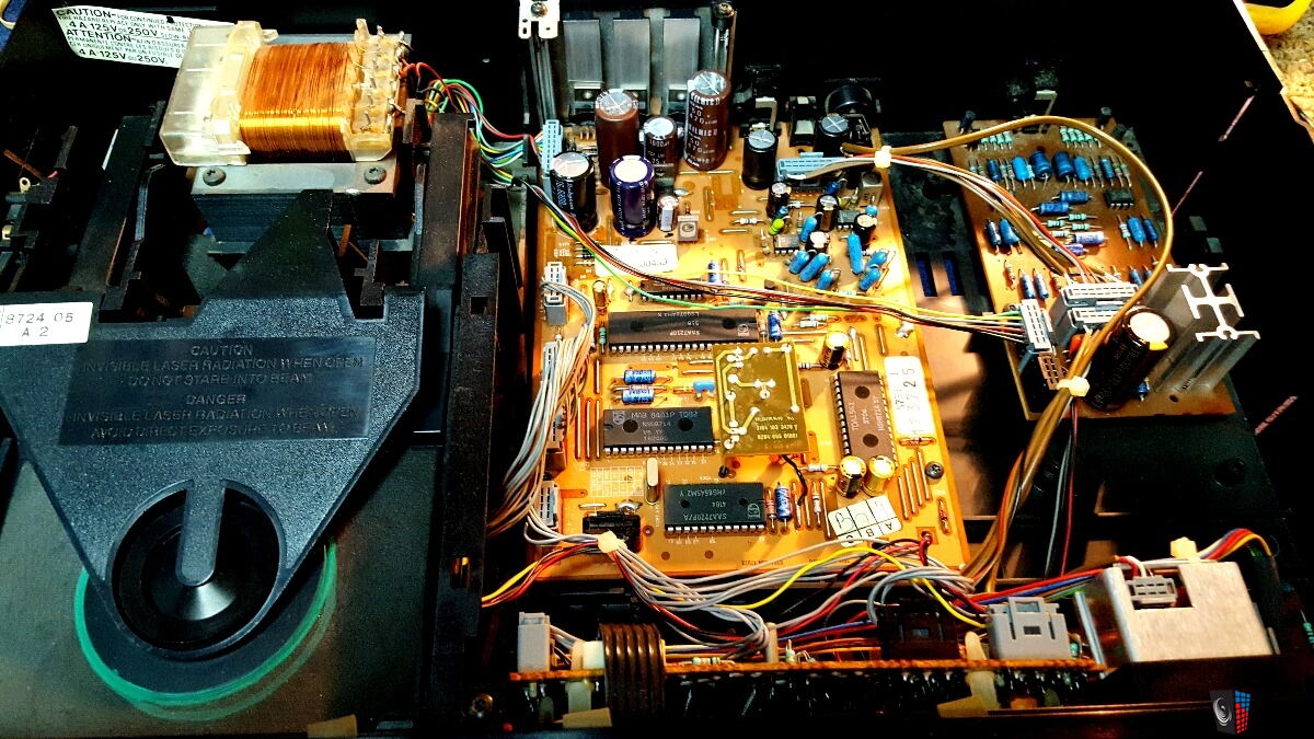 Philips CDP 650 Compact Disc Player - Upgraded, Awesome! Photo #1454612 ...