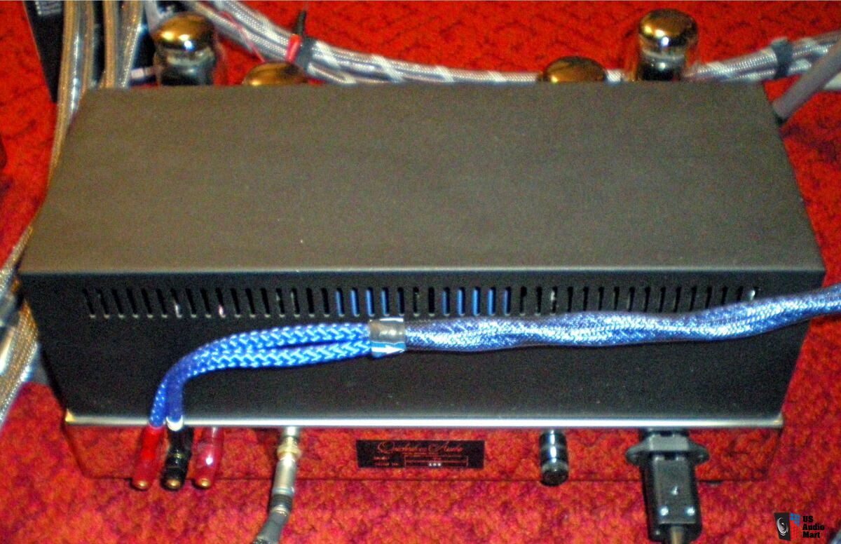 Quicksilver V4 Tube Monoblock Amplifier Pair for Sale Photo #1454633 ...