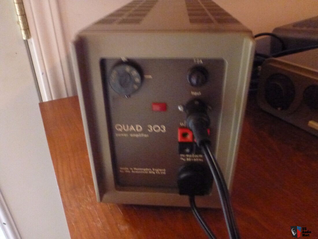Quad 303 Amplifier For Sale - Canuck Audio Mart