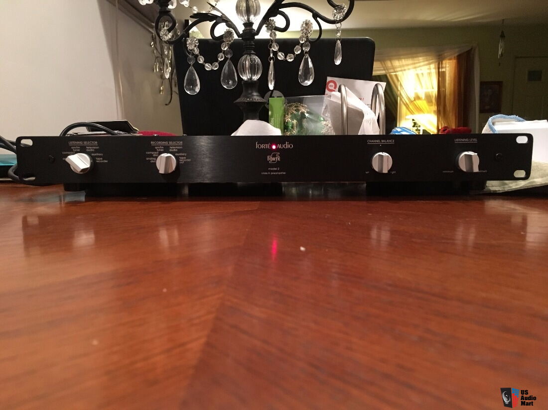 Forte Audio Model 2 Class "A" Preamplifier Photo #1454960 - US Audio Mart