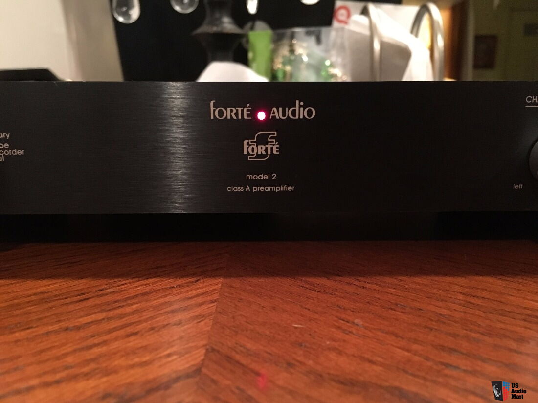 Forte Audio Model 2 Class "A" Preamplifier Photo #1454960 - US Audio Mart