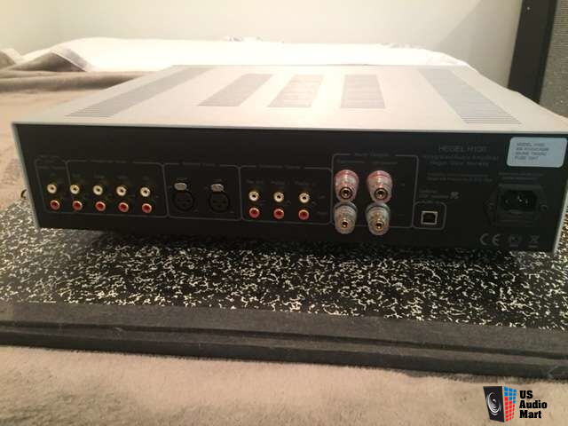 Hegel H100 Integrated Amplifier built in DAC Photo #1456076 - US Audio Mart