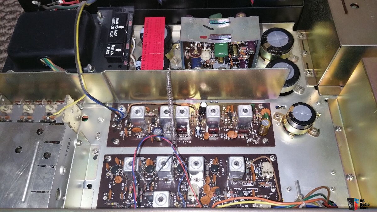 Sansui 4000 Vintage SS Receiver Restored / Recapped REDUCED Photo ...