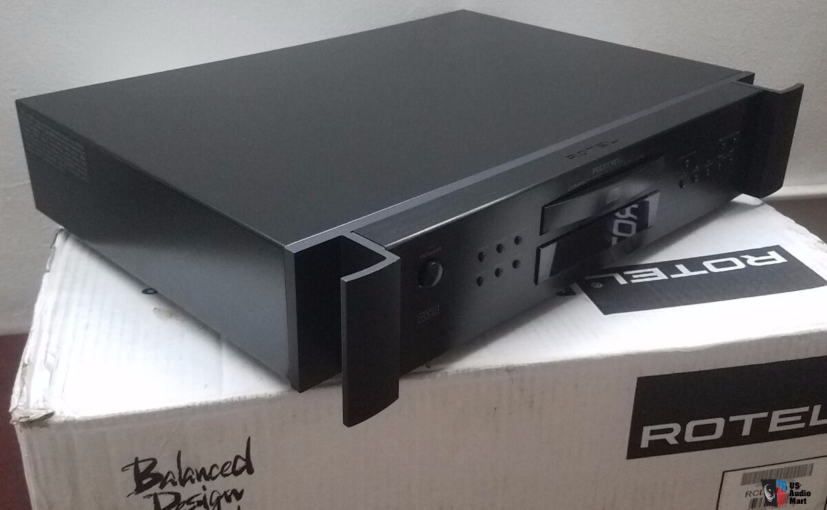 Rotel RCD 1072 CD Player in Black with Original Remote Photo #1458967 ...