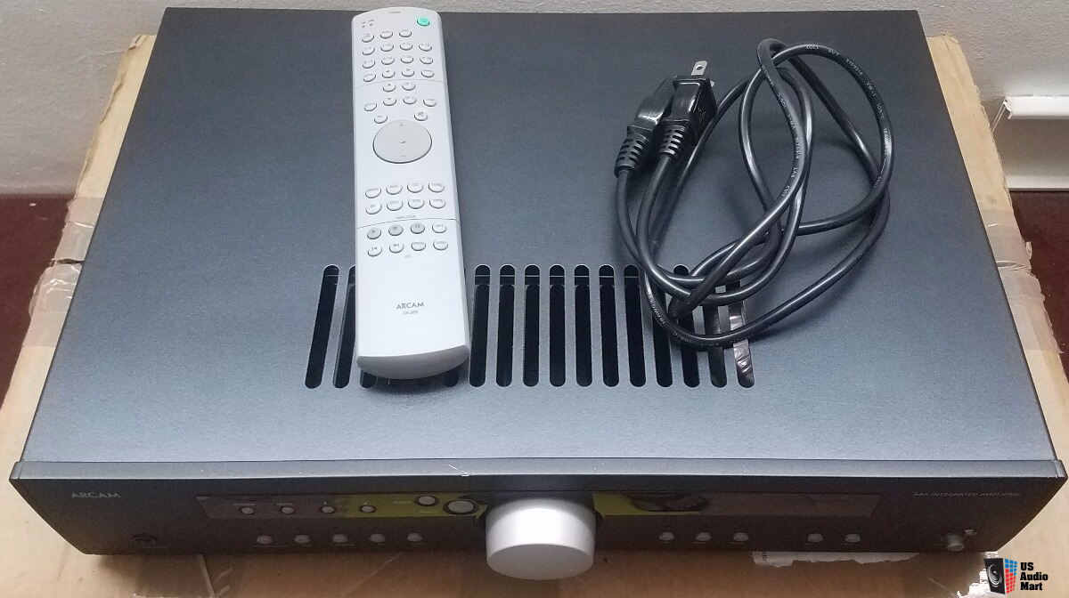 Arcam Diva A85 Integrated Amplifier - 85W per channel with remote SOLD ...
