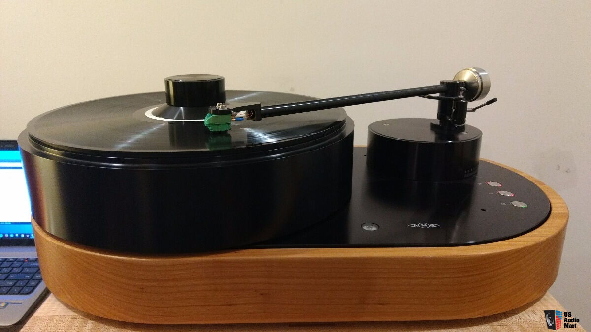 AMG Viella turntable (V12 tonearm) - rarely available!! Photo #1459087 ...