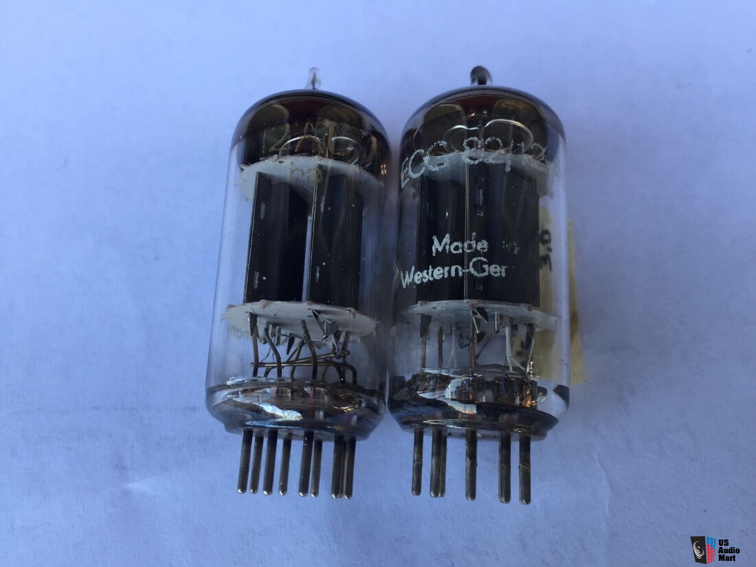 Telefunken 12AU7 Tubes (Pair) For Sale - US Audio Mart