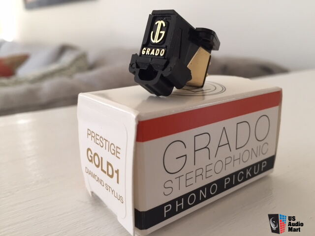 Reduced: Grado Gold1 Prestige Cartridge -- Low Hours Photo #1460617 ...