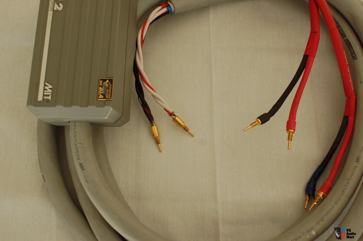 Pair of MIT Terminator 2 speaker cables Photo #1461802 - US Audio Mart